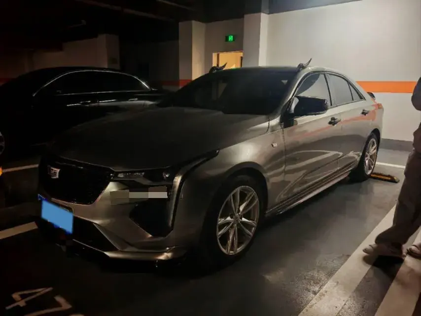 Used 2023 Cadillac CT4 for Export from China ACU9542494 | AutoCango