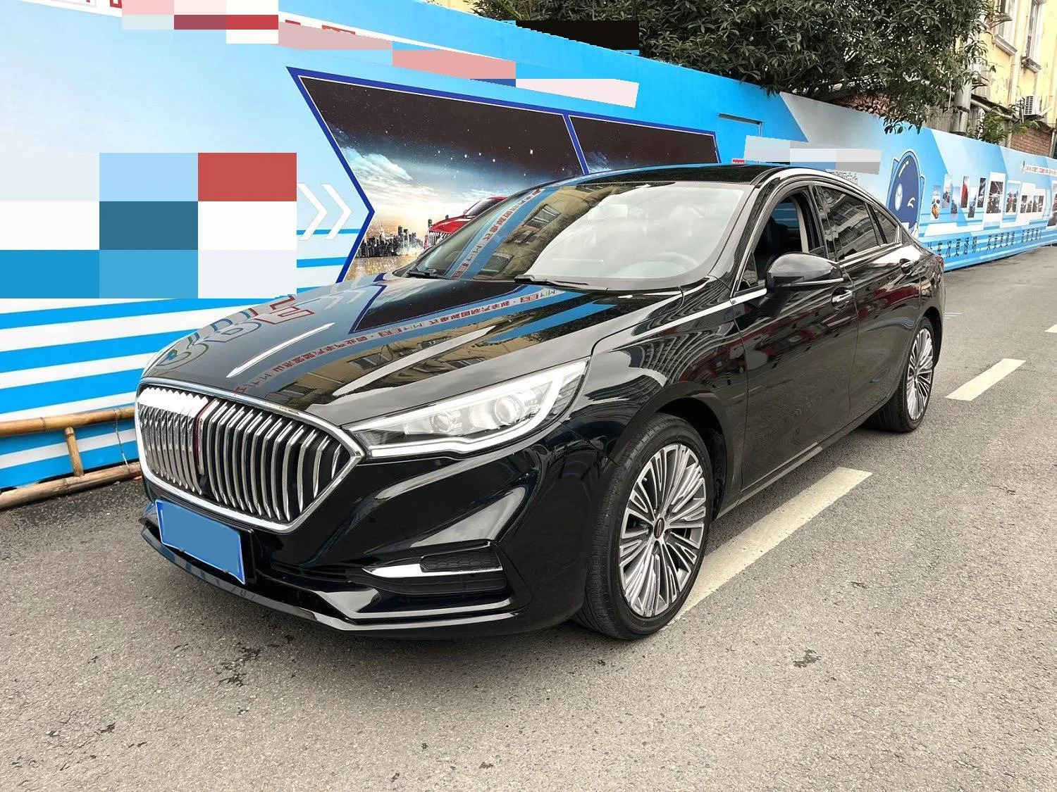 HongQi H5 2020 1.8T 197HP L4 Coche Usado del Año para Exportación desde ...
