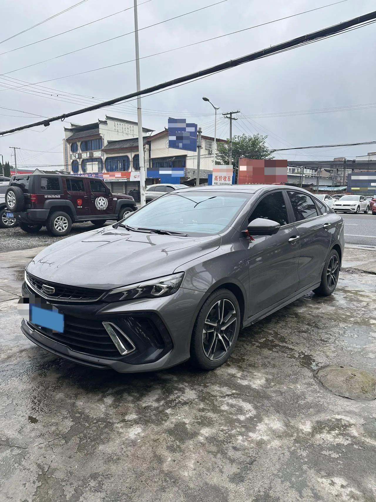 2022 Geely Binray 中国二手车出口 ACU9546021 | AutoCango