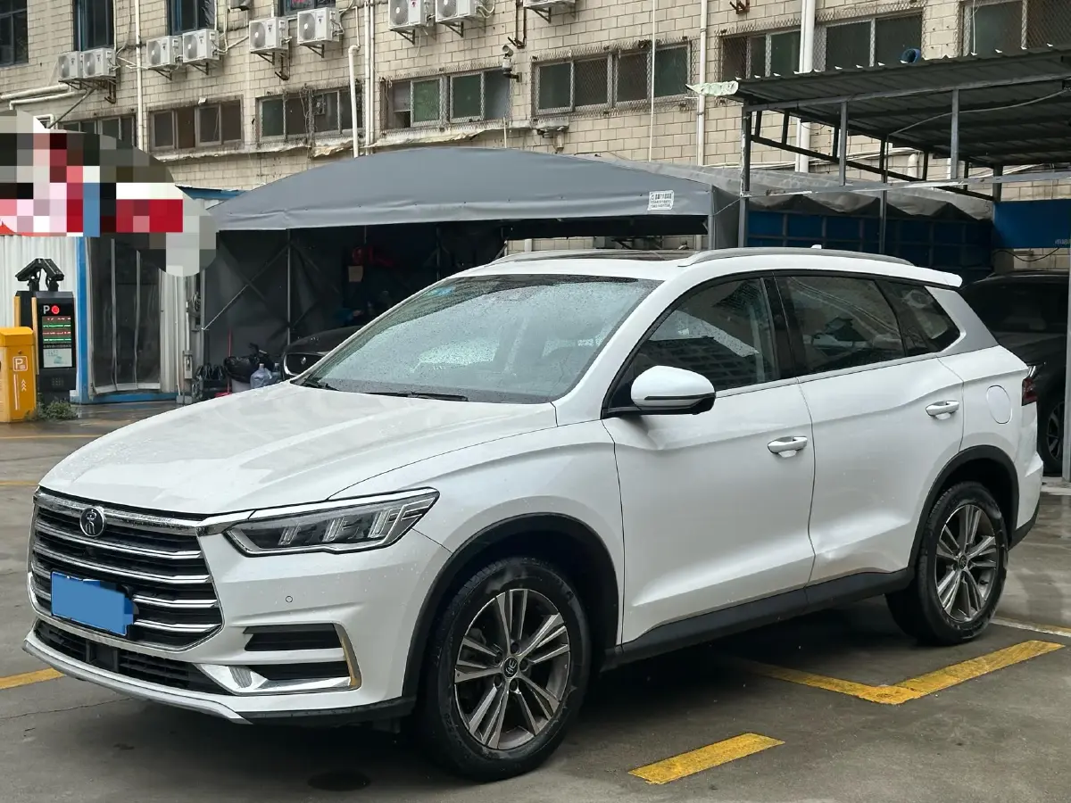 BYD Song Pro 2019 1.5T 160HP L4 voiture d'occasion de 2019 à exporter de Chine pour le ...