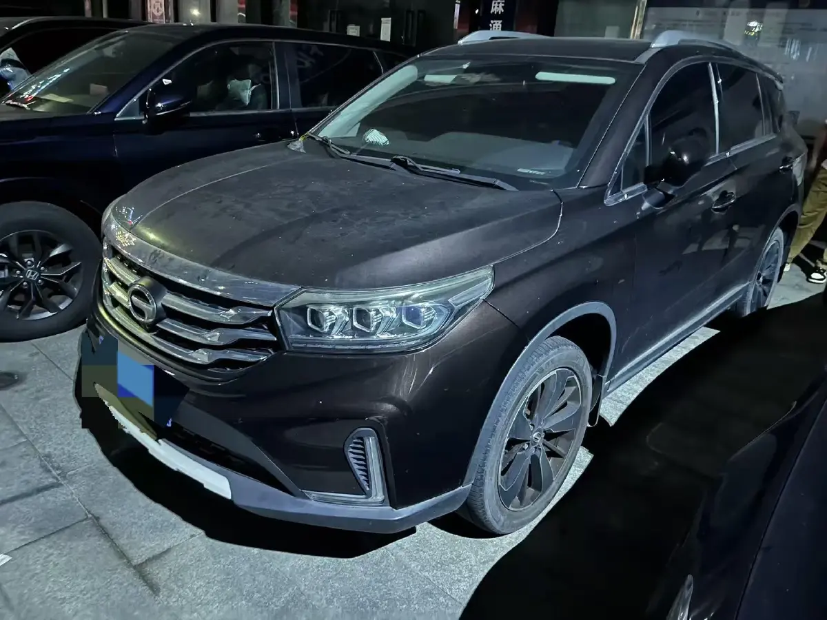 GAC Trumpchi GS4 2019 1.5T 169HP L4 voiture d'occasion de 2019 à exporter de Chine pour le ...