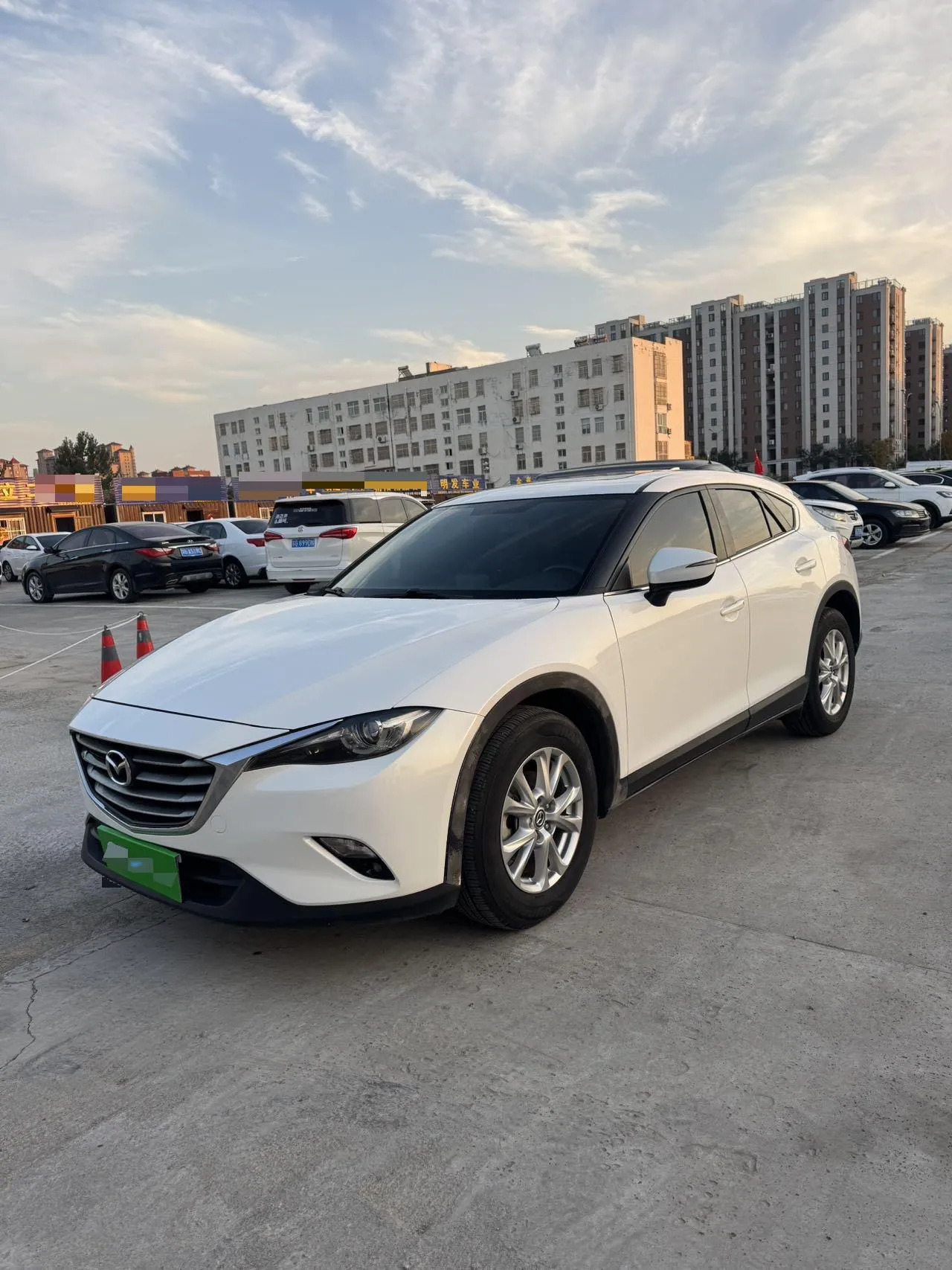 Used 2018 Mazda CX-4 for Export from China ACU9543615 | AutoCango