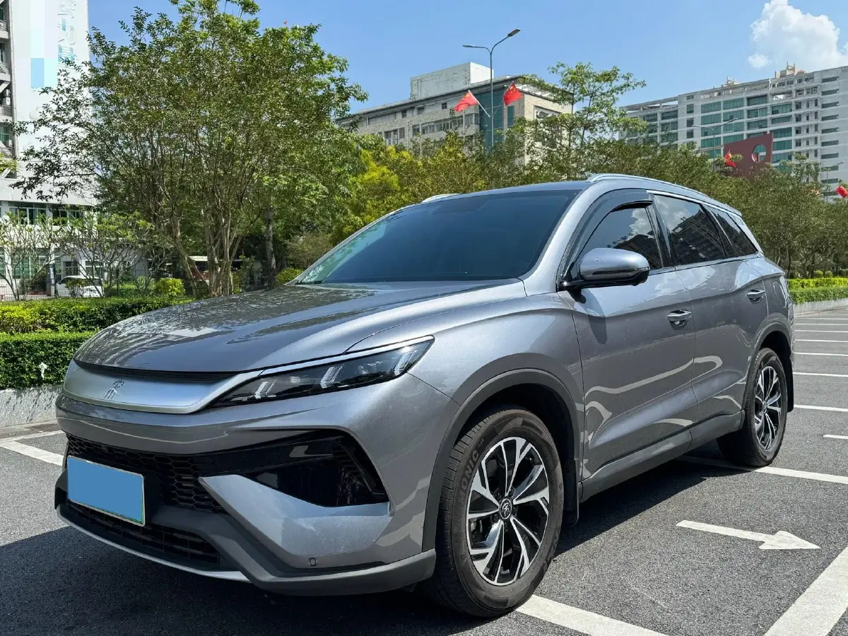 BYD Song Pro 2025 1.5L 101HP L4 voiture d'occasion de 2025 à exporter ...