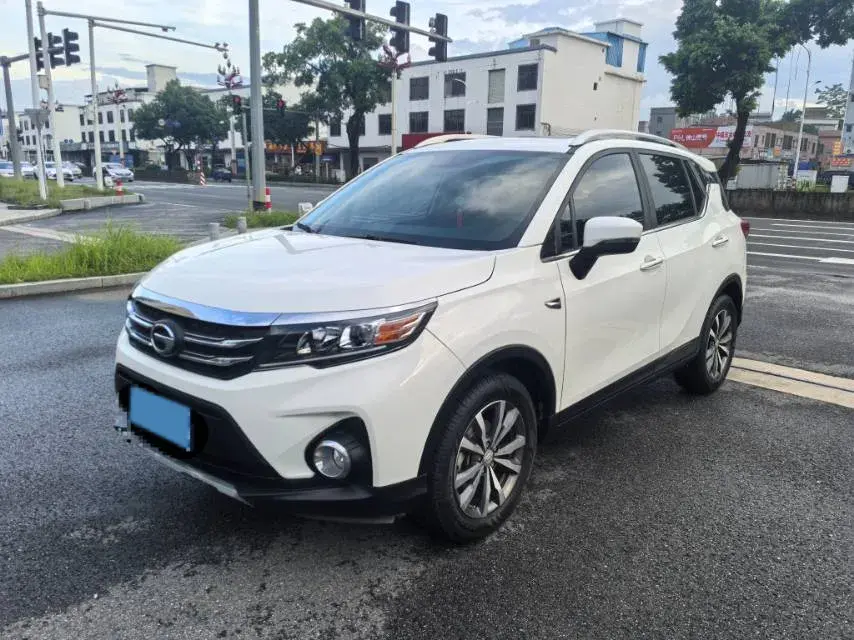 Used 2020 GAC Trumpchi GS3 for Export from China ACU9546209 | AutoCango