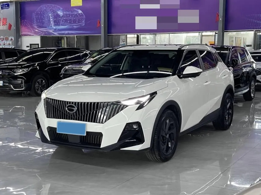 GAC Trumpchi GS3 2023 1.5T 177HP L4 voiture d'occasion de 2023 à exporter de Chine pour le ...