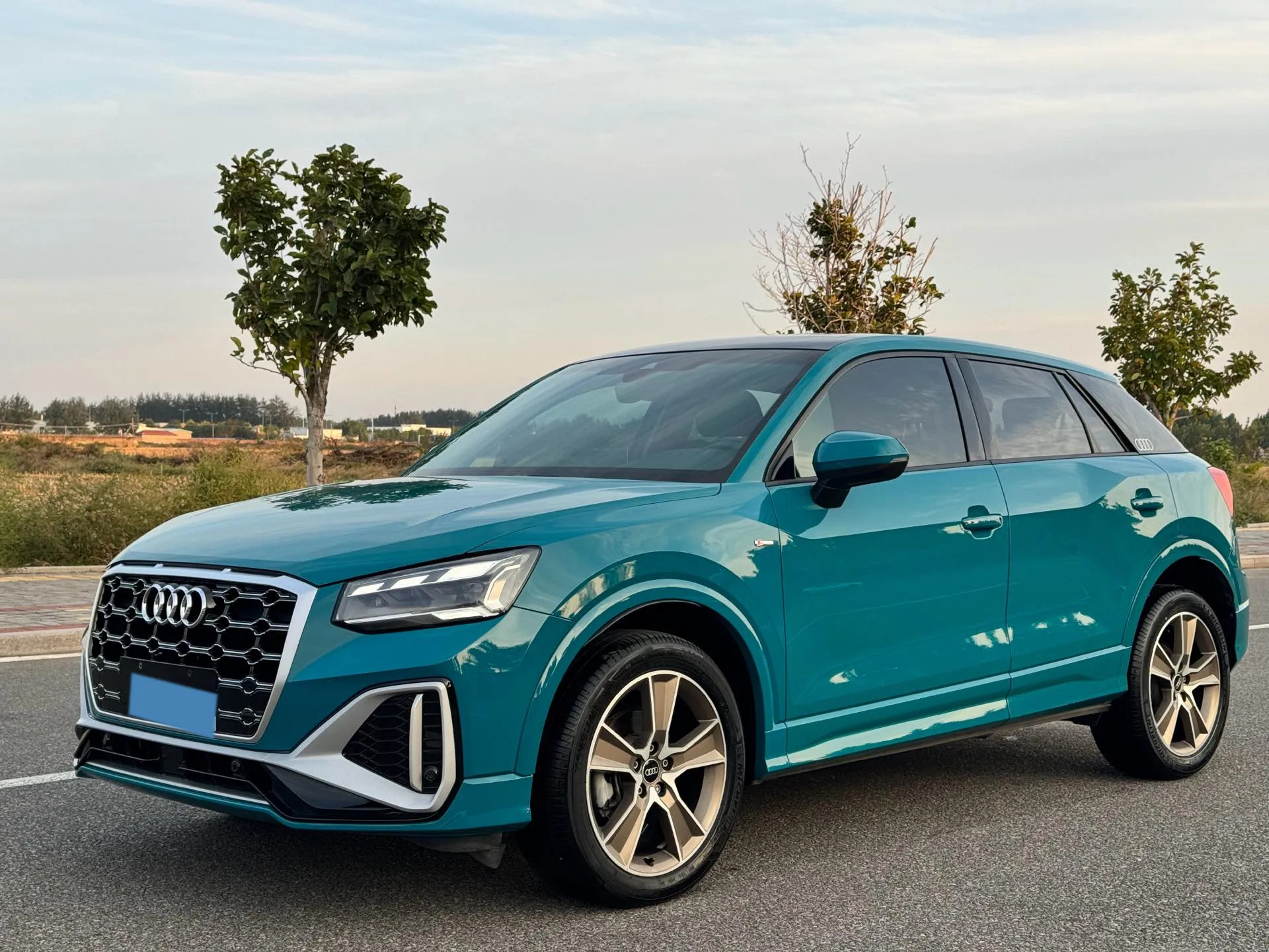 Used 2022 Audi Q2L for Export from China ACU9543815 | AutoCango