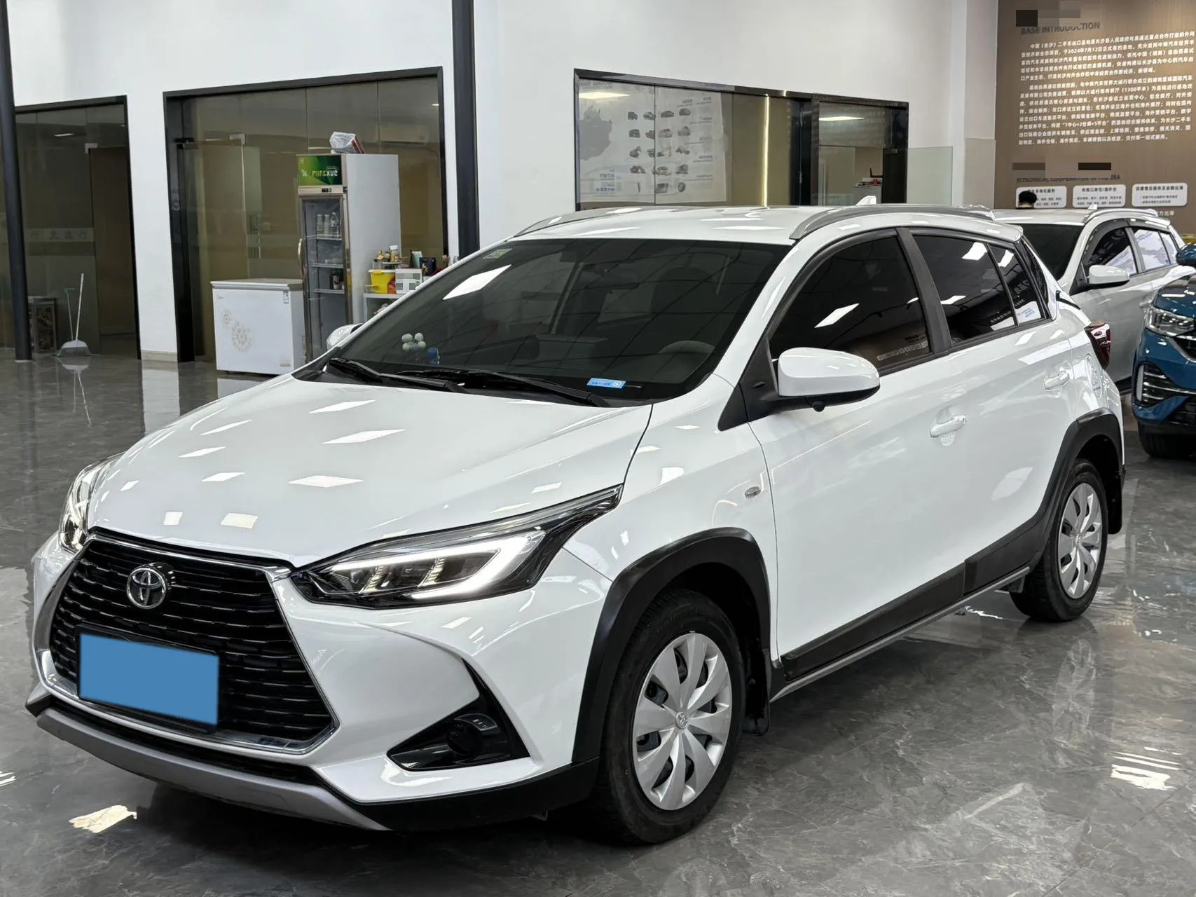 Used 2021 Toyota Yaris L for Export from China ACU9544933 | AutoCango