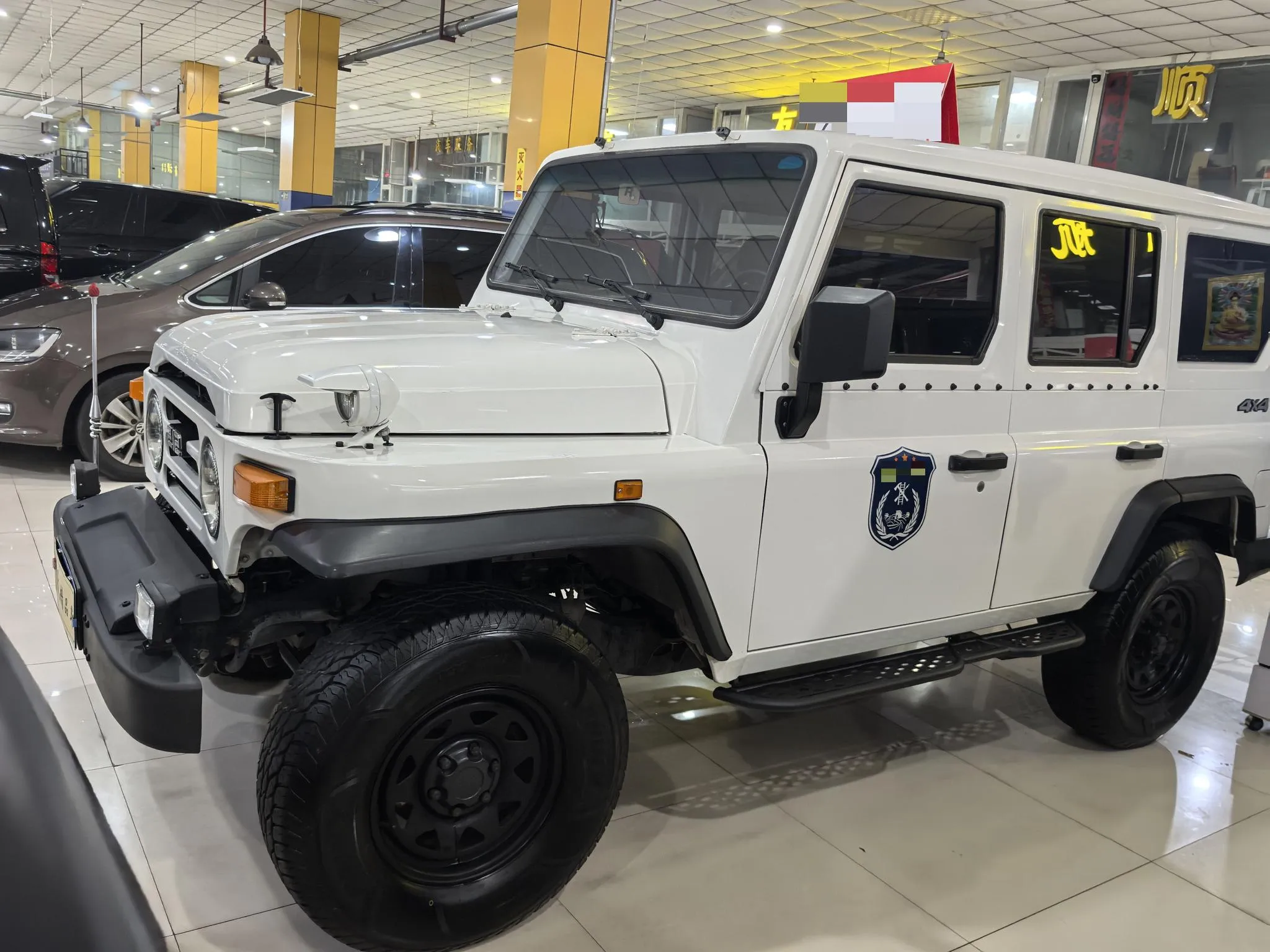 BAW 212 2023 2.4T 211HP L4 Coche Usado del Año para Exportación desde China ACU9551902 | AutoCango