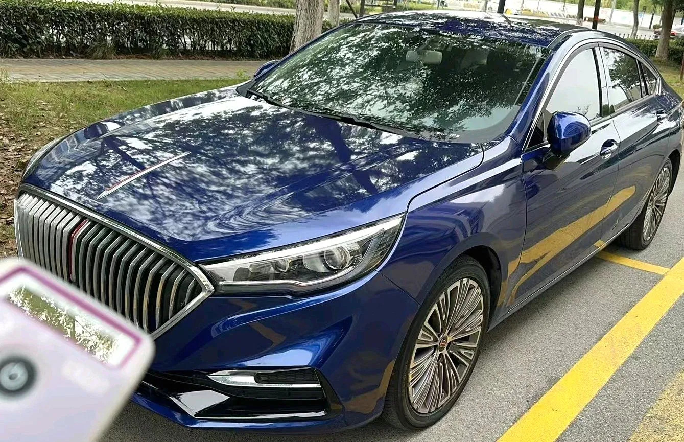 HongQi H5 2020 1.5T 169HP L4 voiture d'occasion de 2020 à exporter de ...