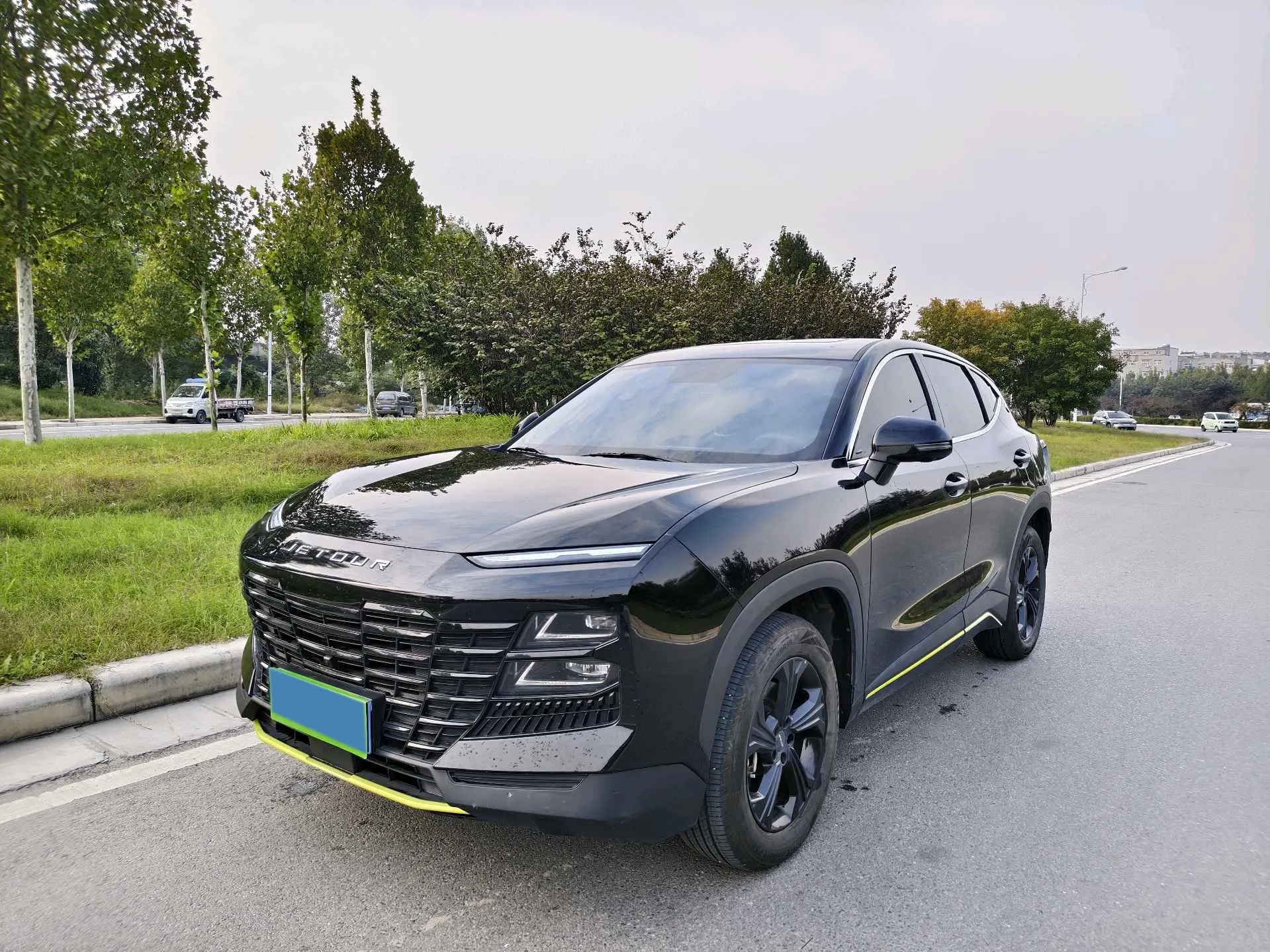 Jetour DASHING 2024 1.5T 156HP L4 Coche Usado del Año para Exportación ...