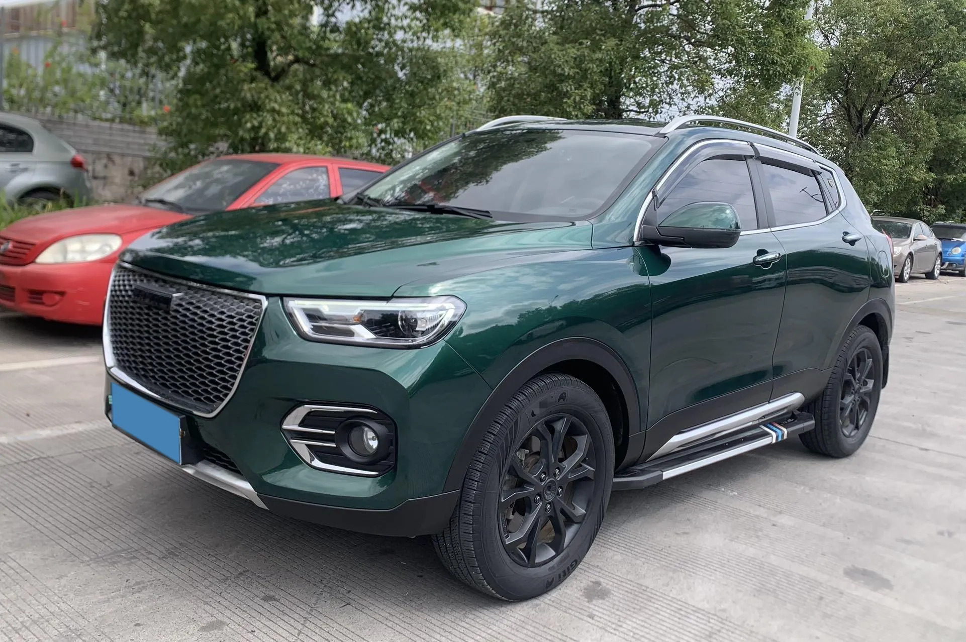 Haval H2s 2018 1.5T 150HP L4 voiture d'occasion de 2018 à exporter de Chine pour le ACU9558417 ...