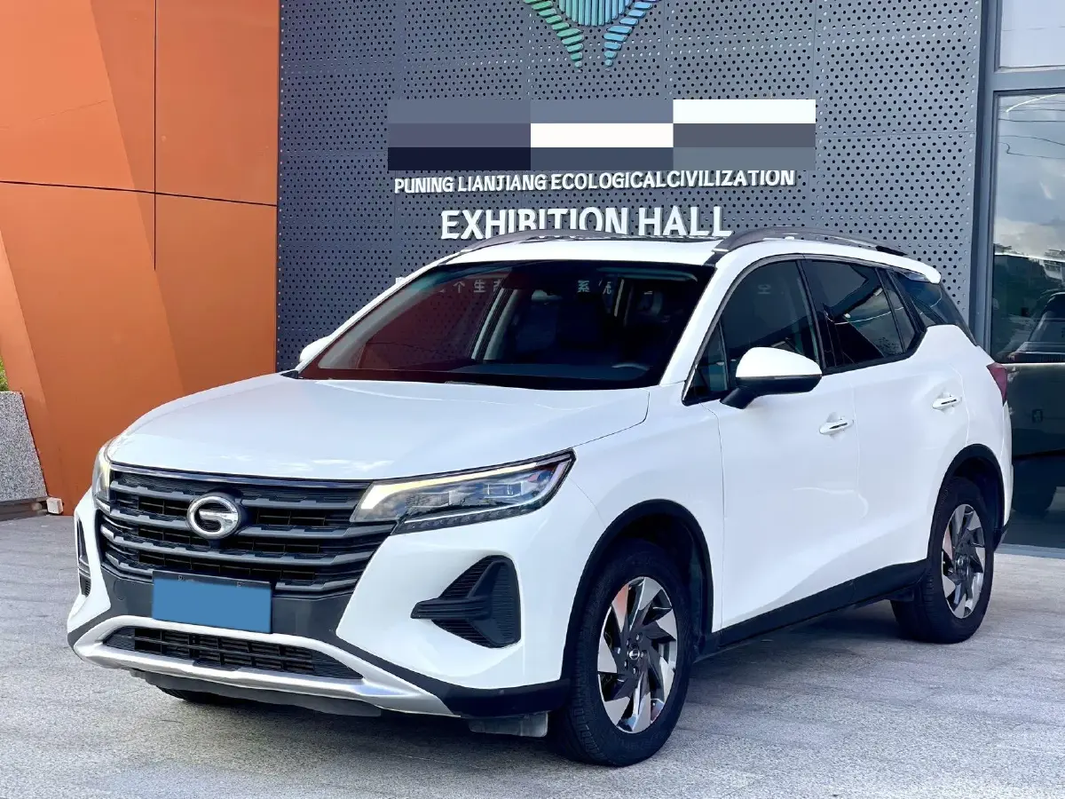 GAC Trumpchi GS4 2021 1.5T 169HP L4 voiture d'occasion de 2021 à exporter de Chine pour le ...
