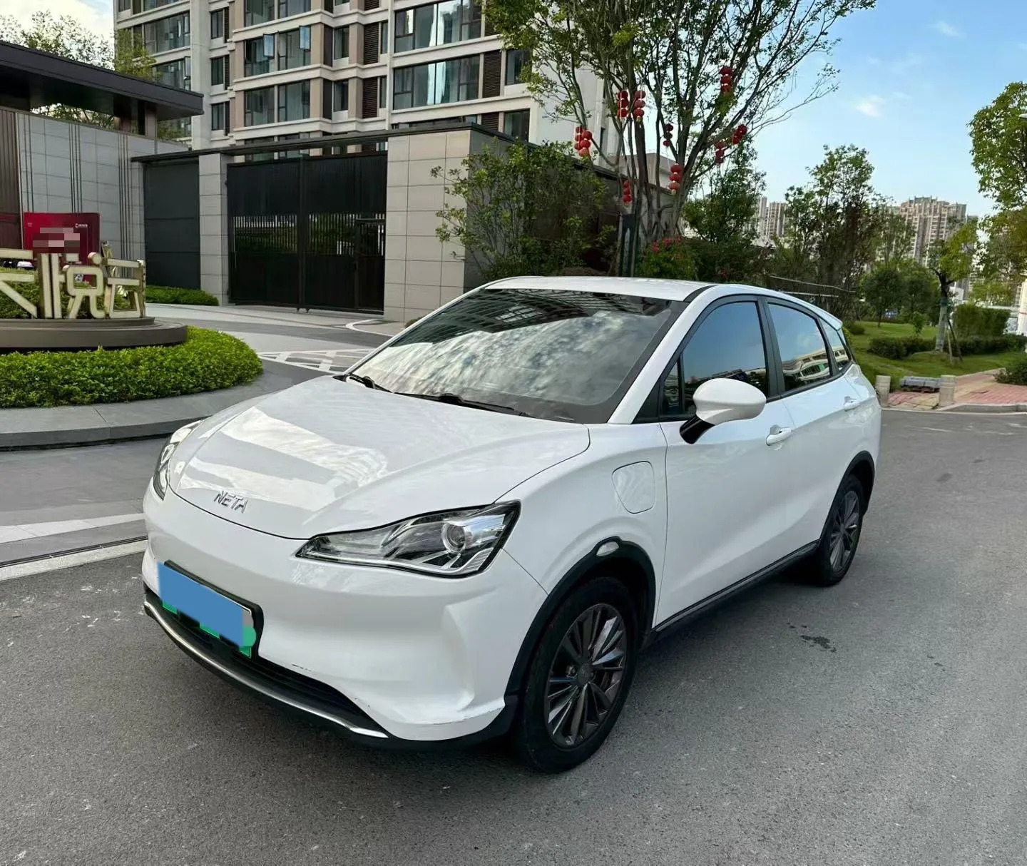 Used 2022 Neta V for Export from China ACU9552404 | AutoCango