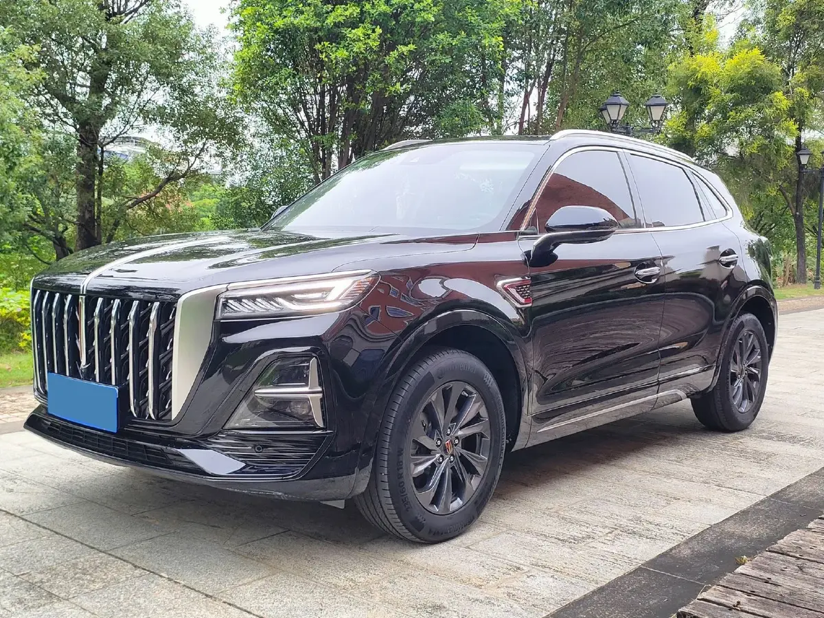Used 2023 HongQi HS5 for Export from China ACU9554356 | AutoCango