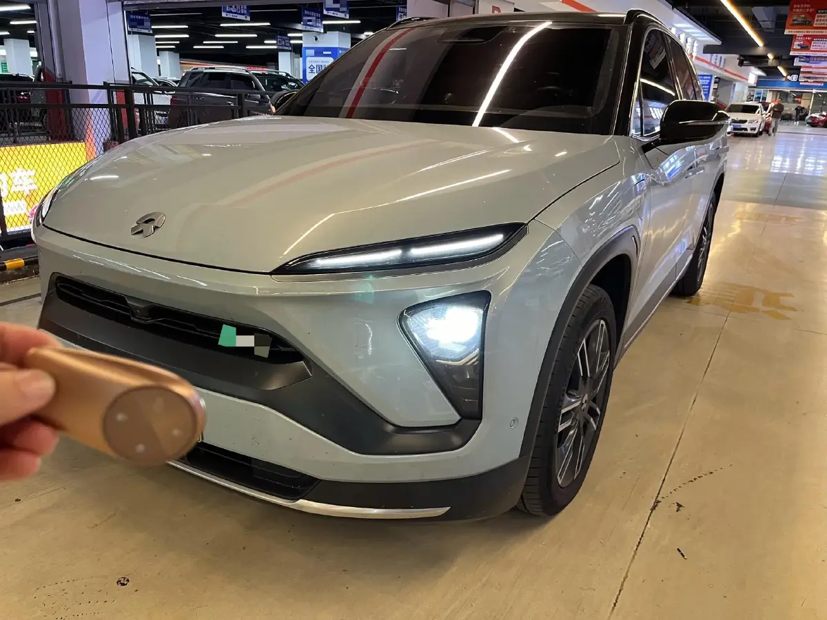Used 2020 NIO ES6 for Export from China ACU9551354 | AutoCango
