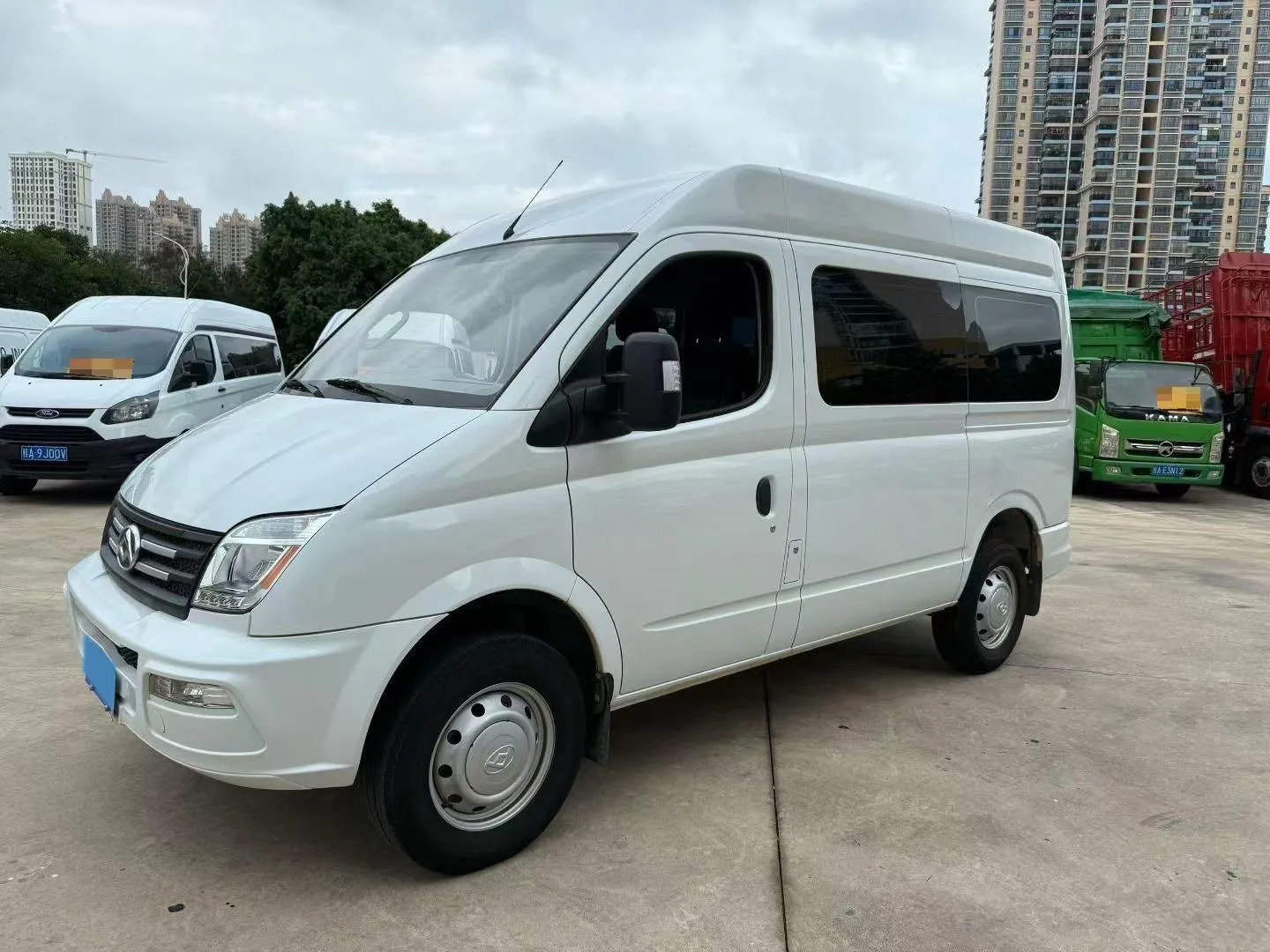 2021 MAXUS XinTu V80 中国二手车出口 ACU9551960 | AutoCango