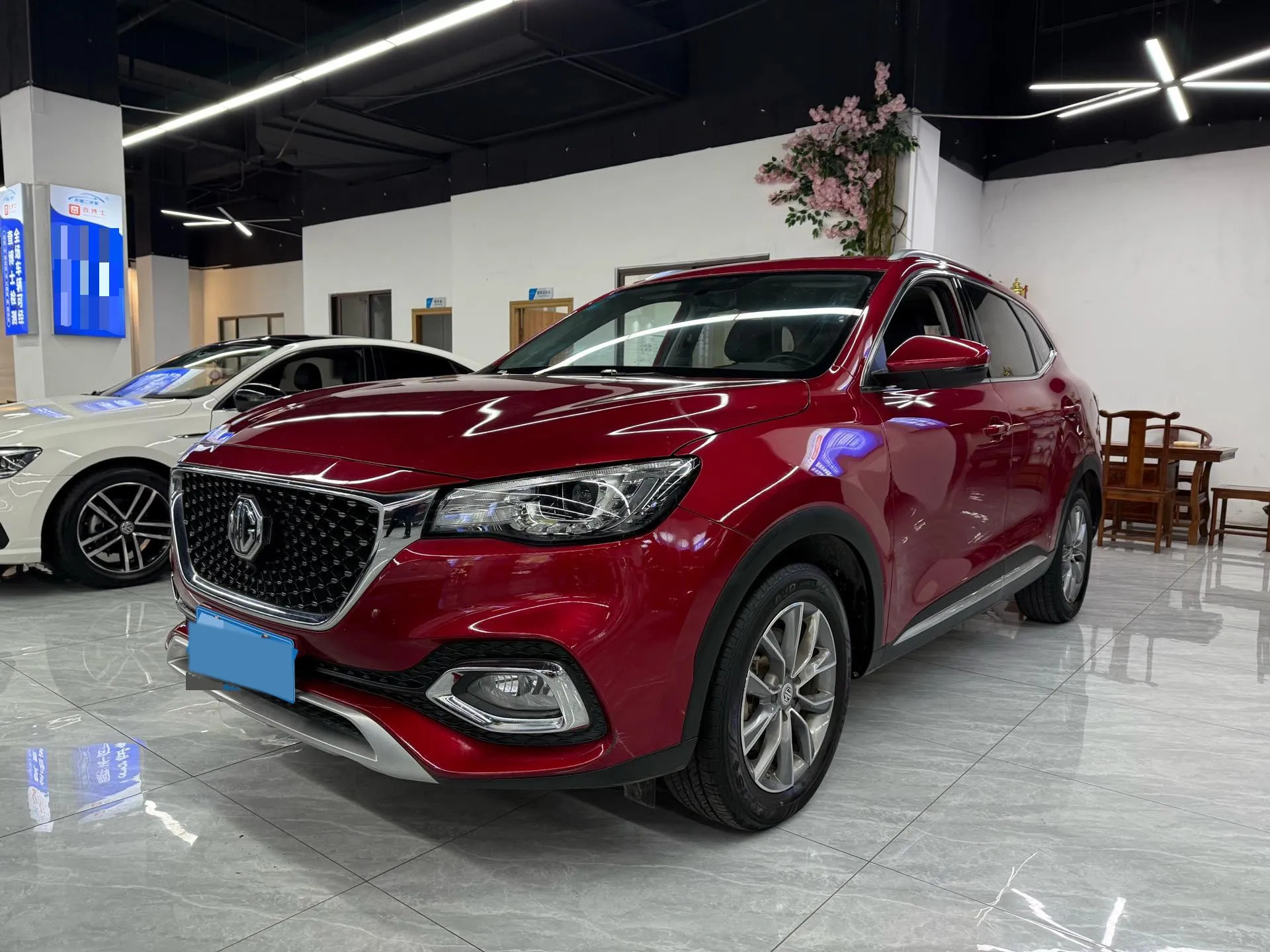 MG HS 2019 1.5T 169HP L4 voiture d'occasion de 2019 à exporter de Chine ...