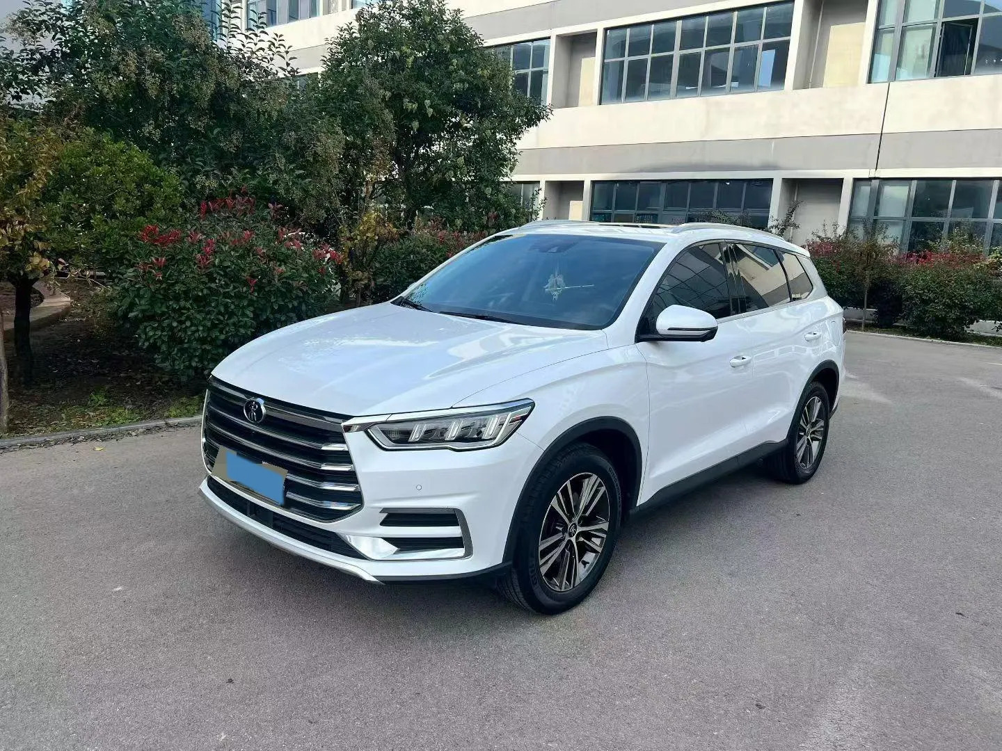 BYD Song Pro 2019 1.5T 160HP L4 voiture d'occasion de 2019 à exporter de Chine pour le ...