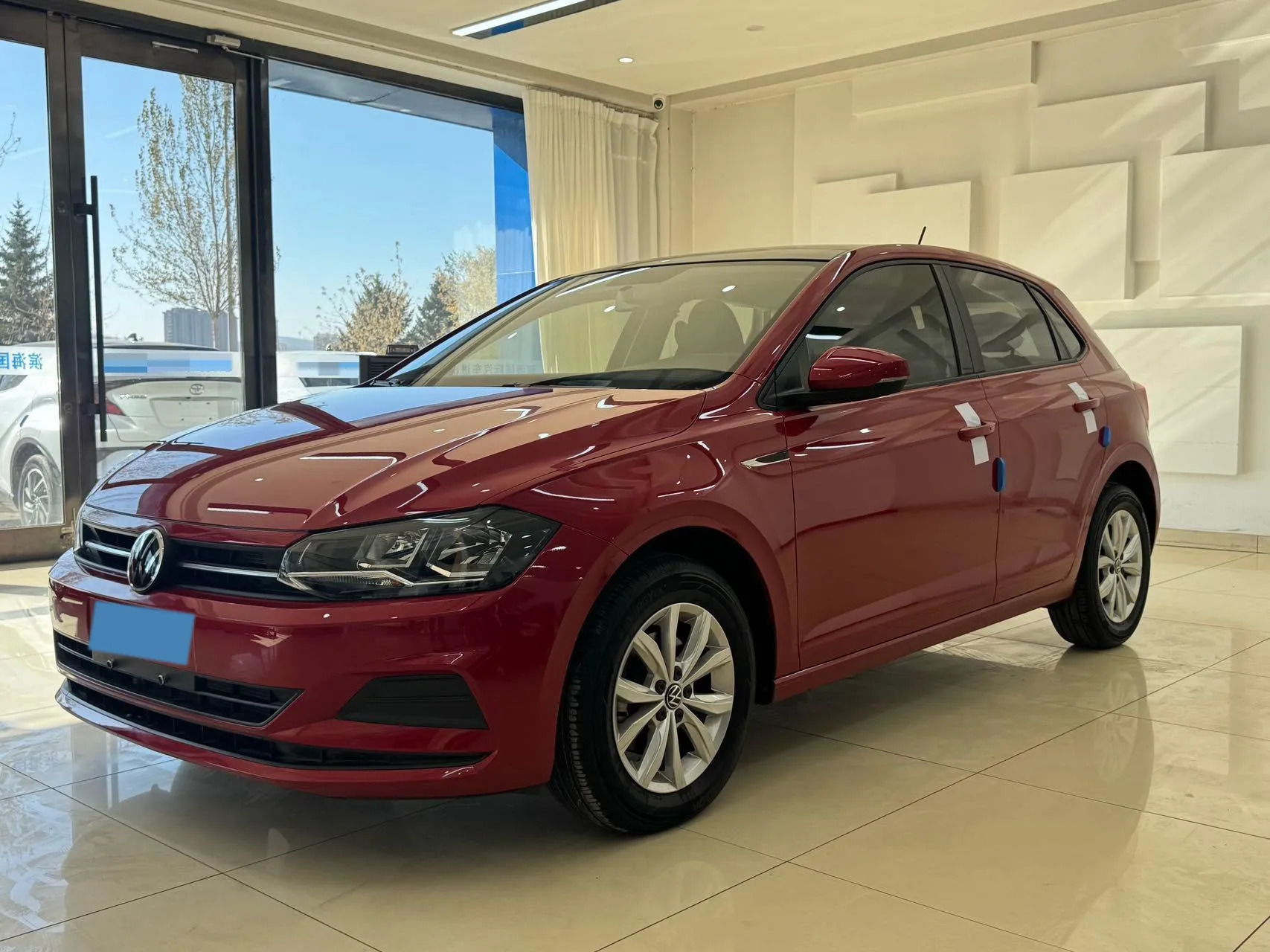 Used 2021 Volkswagen Polo for Export from China ACU9553380 | AutoCango