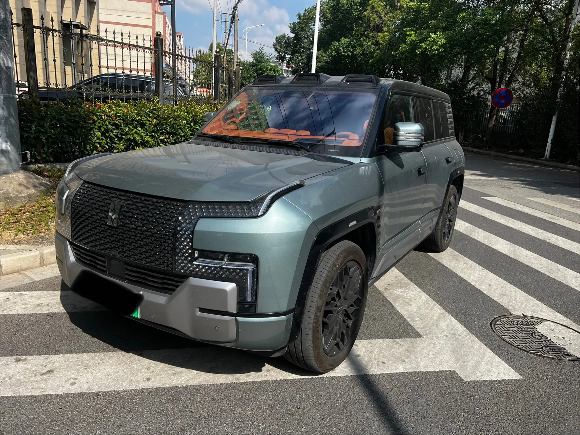 YangWang U8 2023 2.0T 272HP L4 voiture d'occasion de 2023 à exporter de Chine pour le ACU9551080 ...