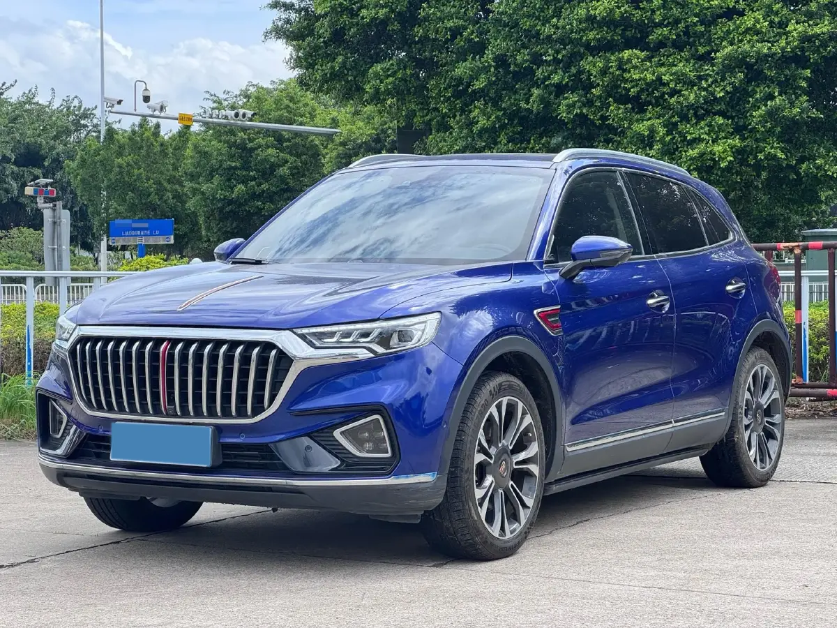 Used 2019 HongQi HS5 for Export from China ACU9554363 | AutoCango