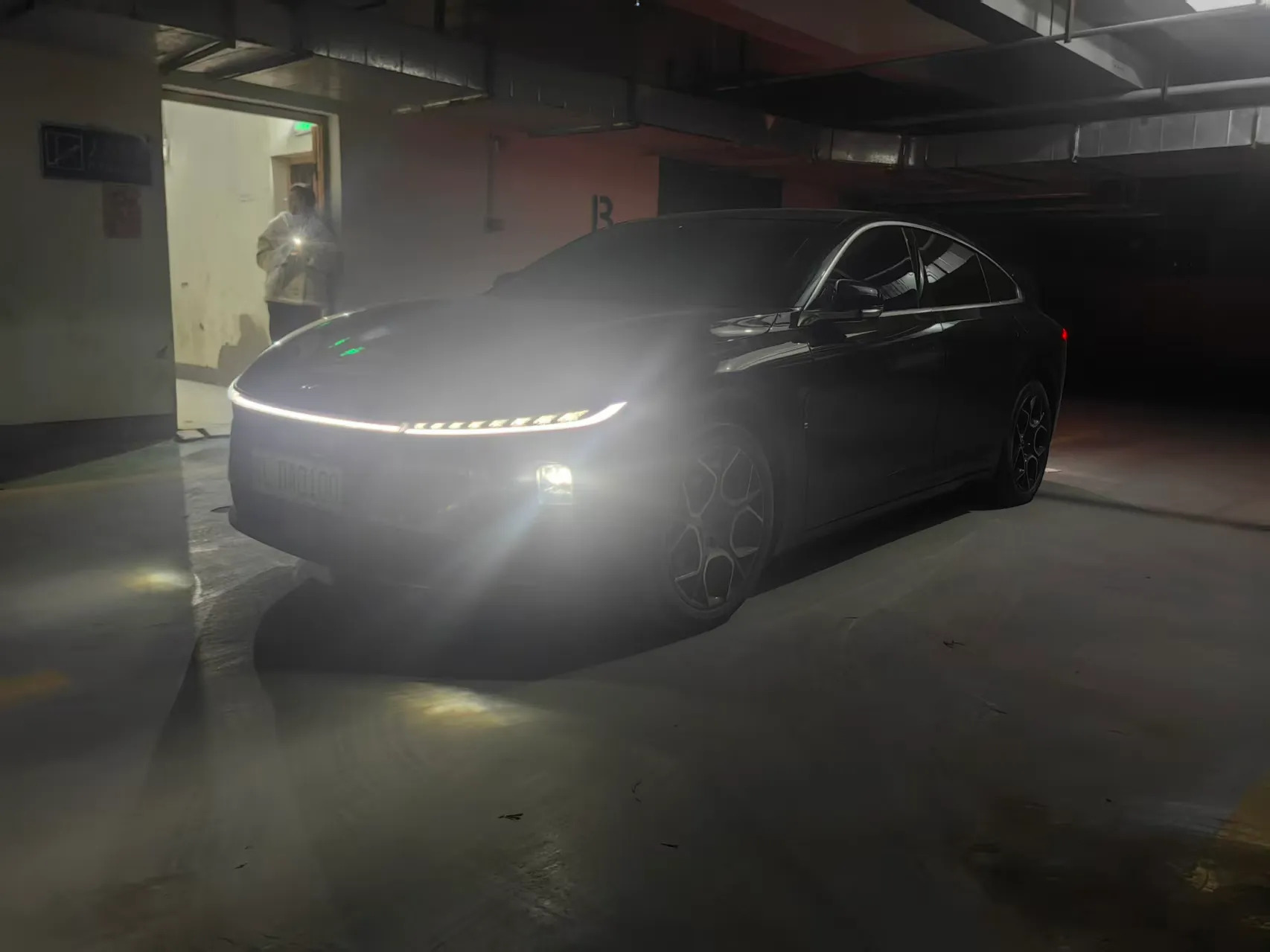 ChangAn QiYuan A07 2024 voiture d'occasion de 2024 à exporter de Chine pour le ACU9553313 ...