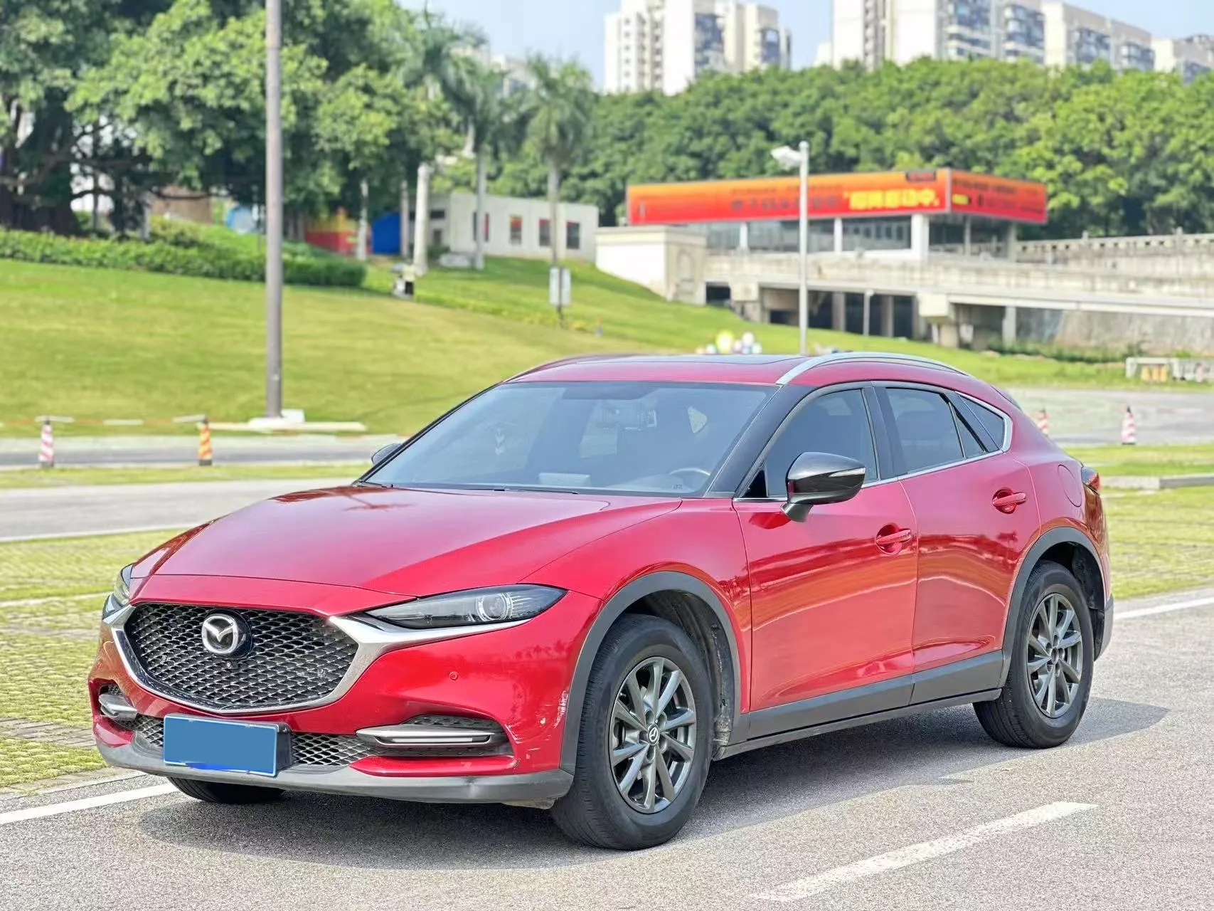 Used 2021 Mazda CX-4 for Export from China ACU9551550 | AutoCango