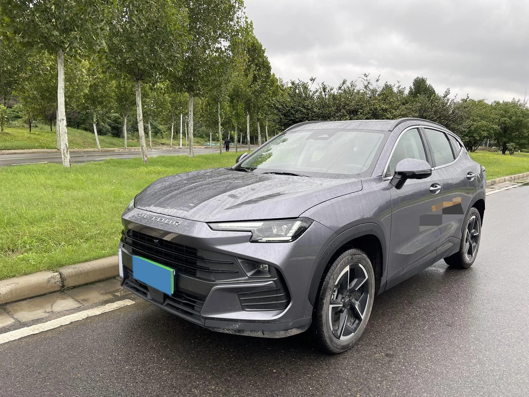 Jetour DASHING 2025 1.5T 184HP L4 voiture d'occasion de 2025 à exporter ...