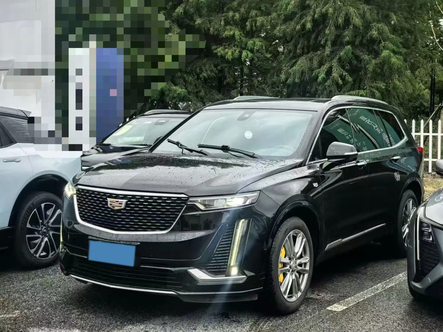 Used 2022 Cadillac XT6 for Export from China ACU9552125 | AutoCango