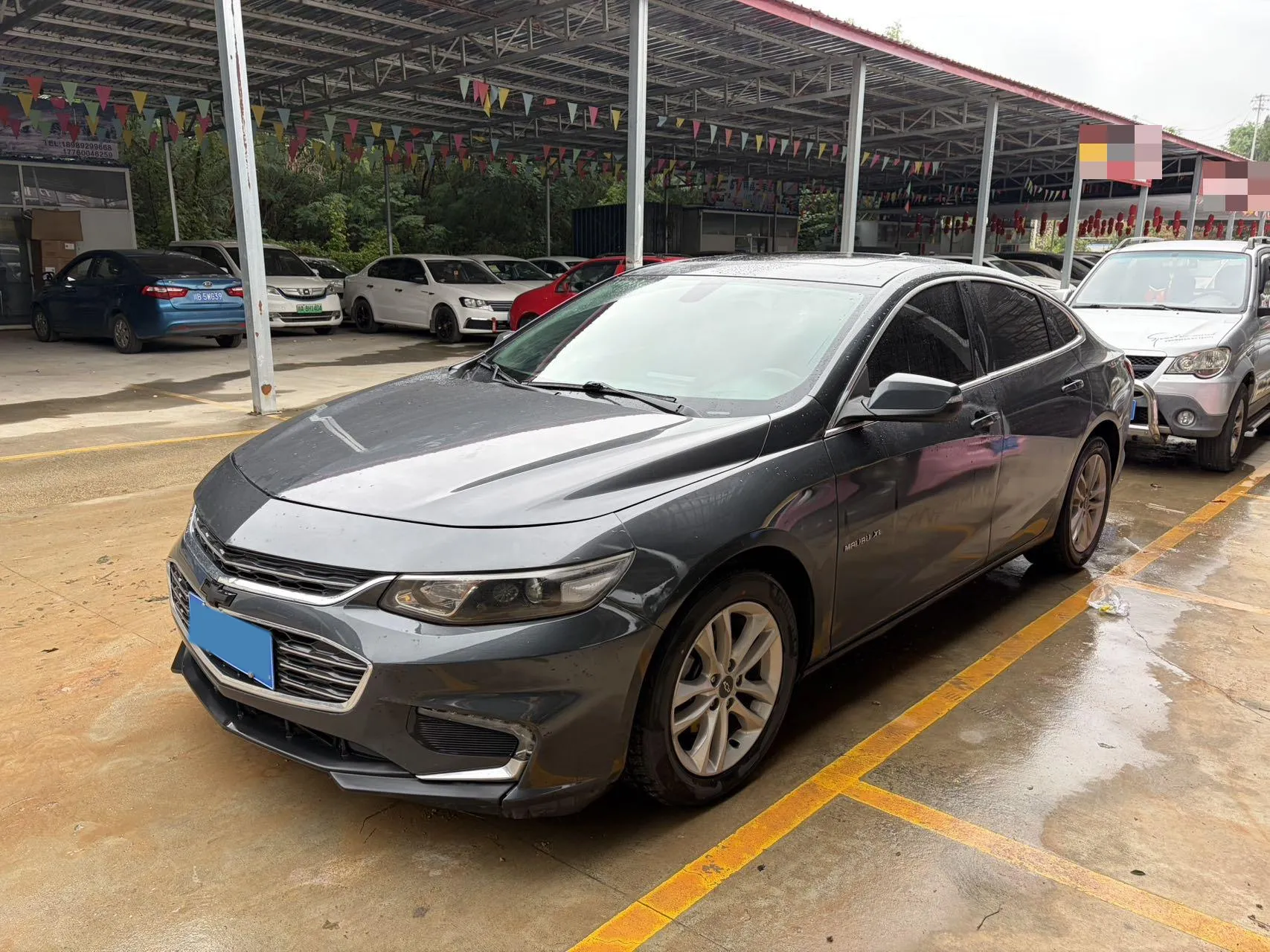 Used 2018 Chevrolet Malibu XL for Export from China ACU9552285 | AutoCango