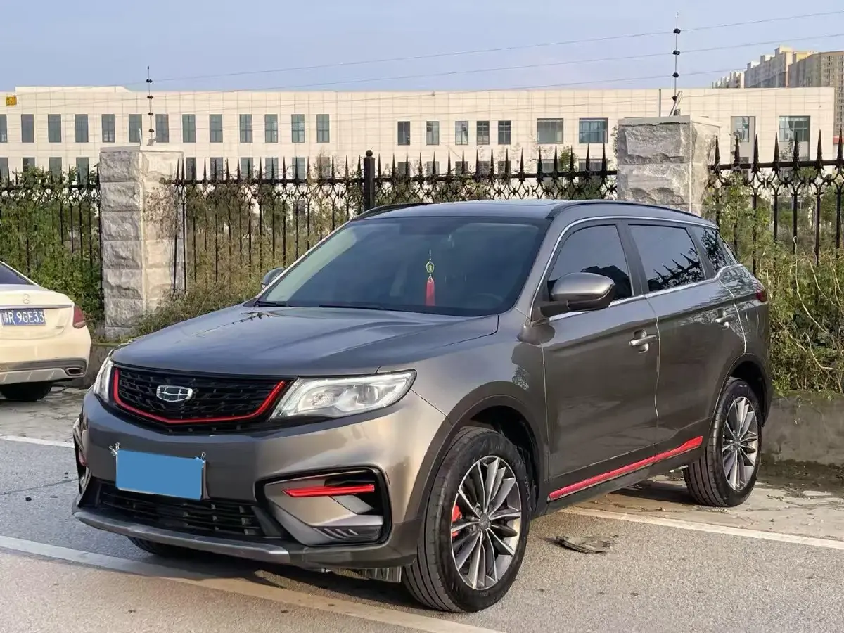 Used 2021 Geely Azkarra for Export from China ACU9553940 | AutoCango