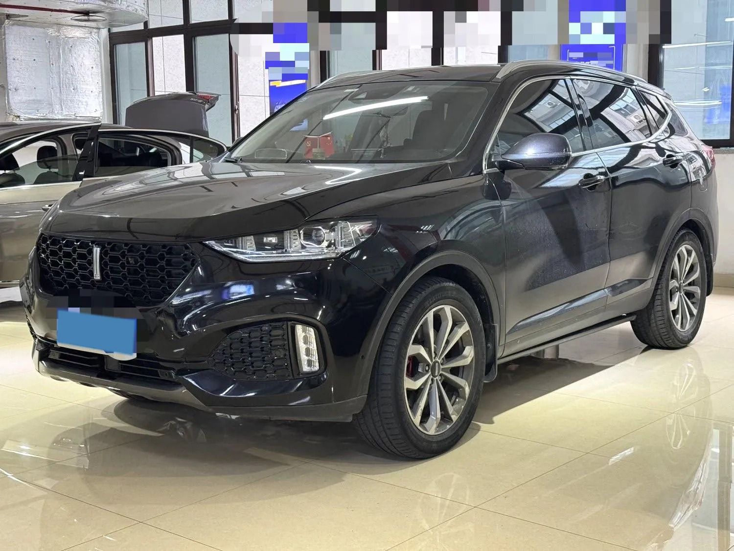 Used 2018 WEY VV6 for Export from China ACU9553134 | AutoCango