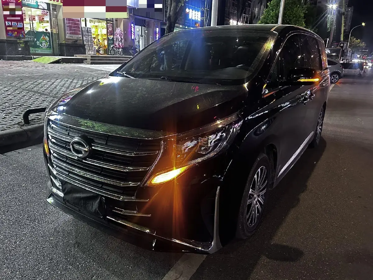 2021 GAC Trumpchi M8 中国二手车出口 ACU9554107 | AutoCango