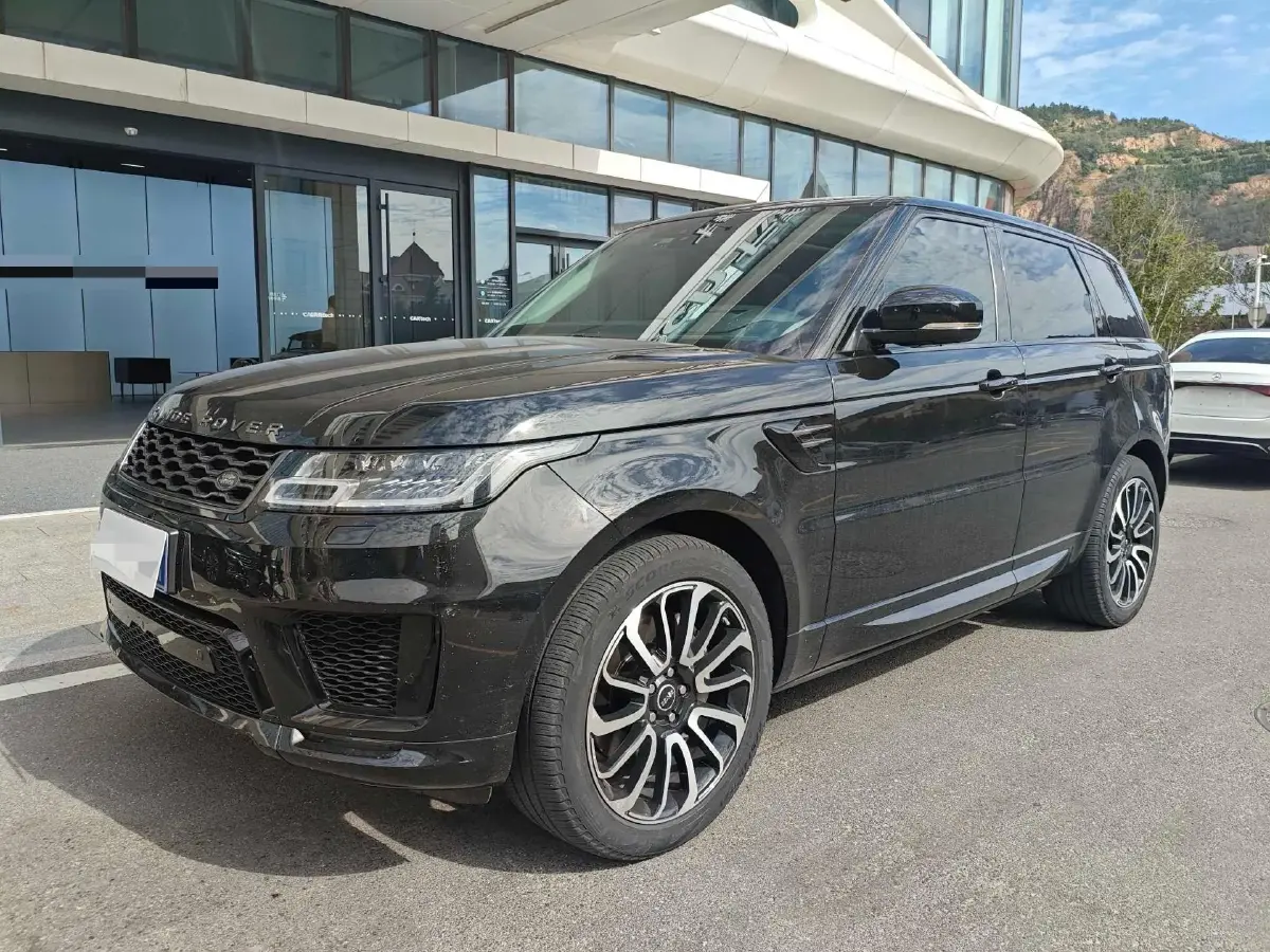 Used 2020 Land Rover Range Rover Sport for Export from China ACU9551196 ...