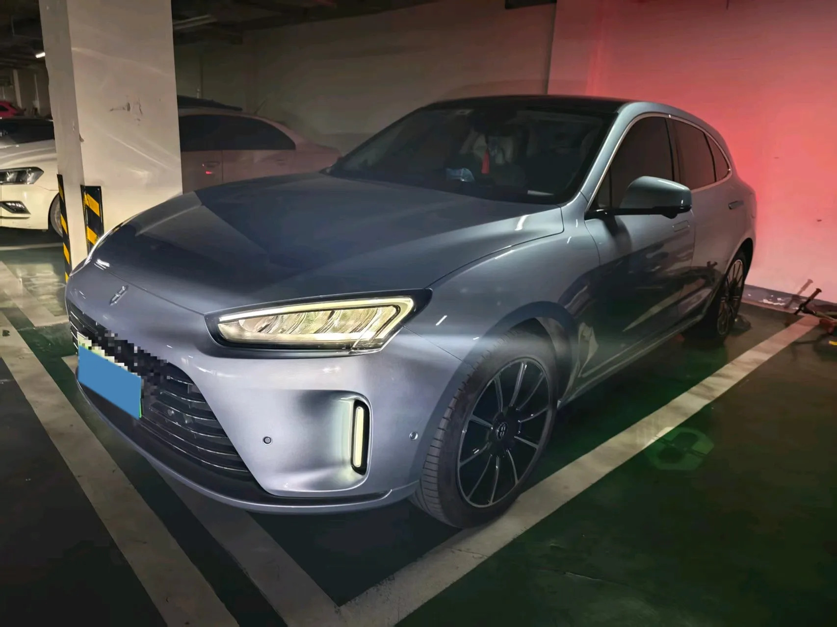 AITO AITO M5 2022 Range Extended 125HP Coche Usado del Año para Exportación desde China ...