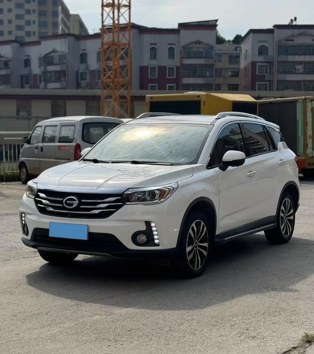 Used 2017 GAC Trumpchi GS4 for Export from China ACU9554164 | AutoCango