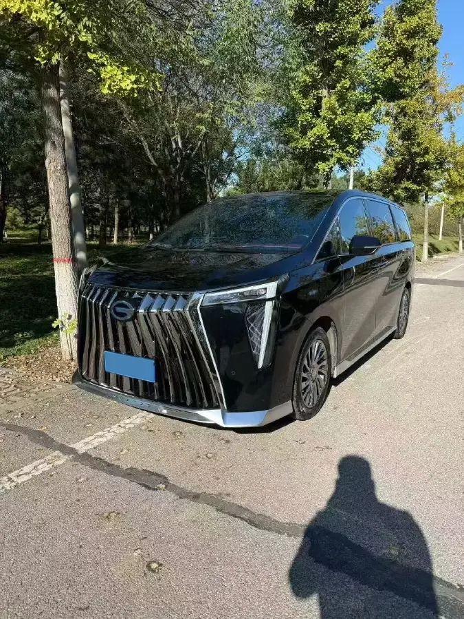 GAC Trumpchi M8 2024 2.0T 190HP L4 voiture d'occasion de 2024 à exporter de Chine pour le ...