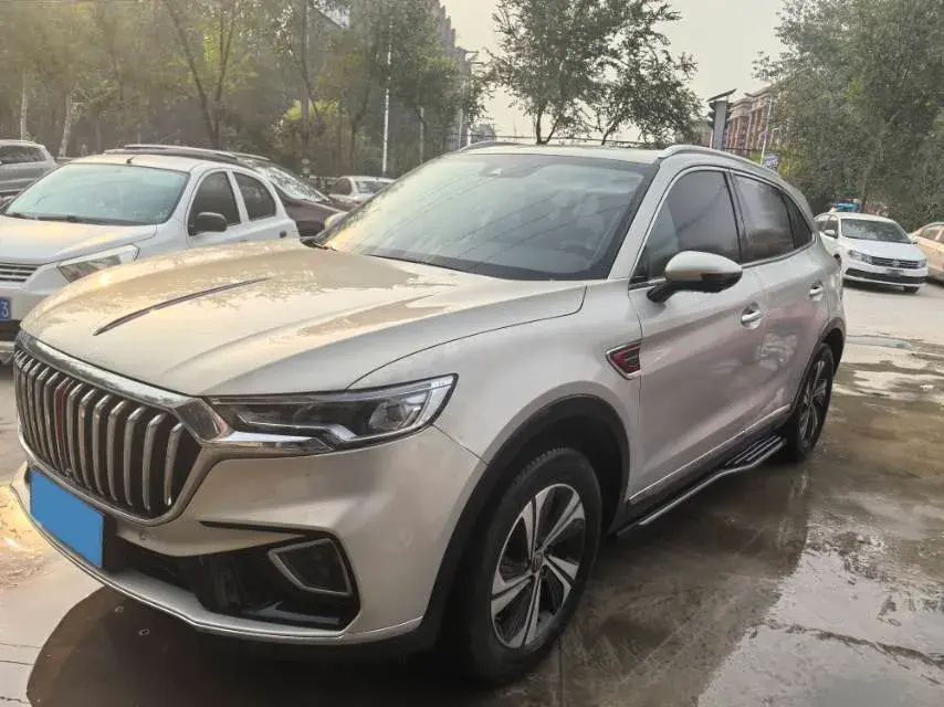 Used 2022 HongQi HS5 for Export from China ACU9554368 | AutoCango