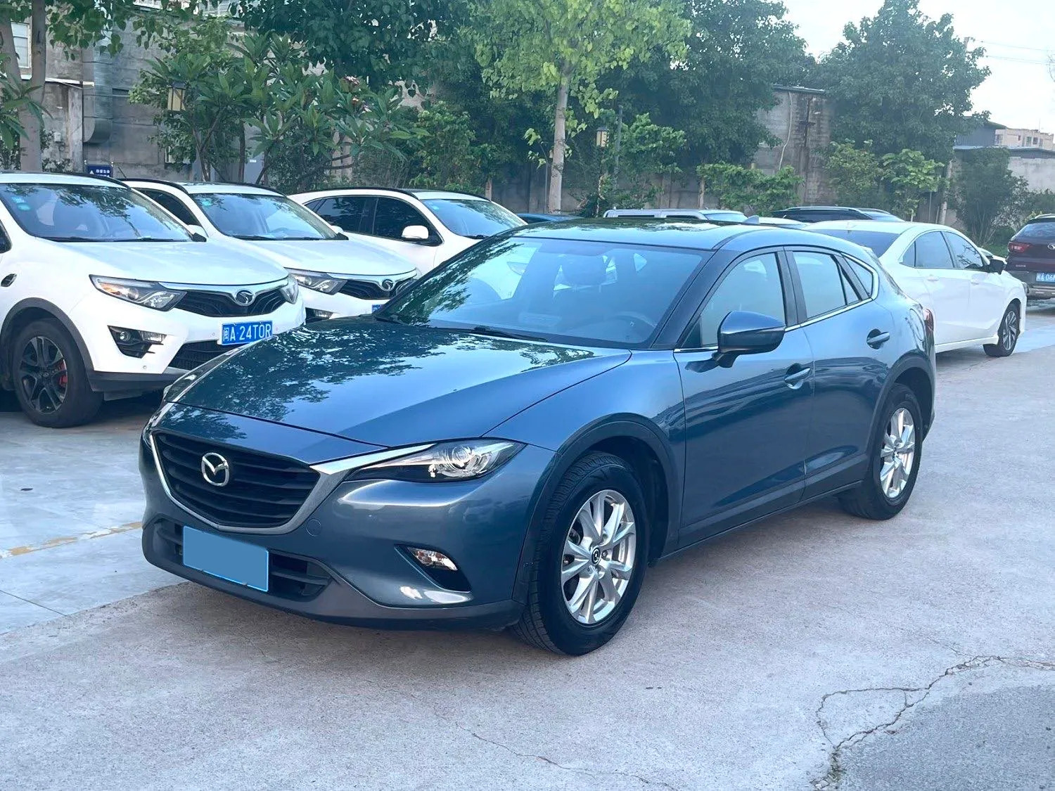 Used 2016 Mazda CX-4 for Export from China ACU9551518 | AutoCango