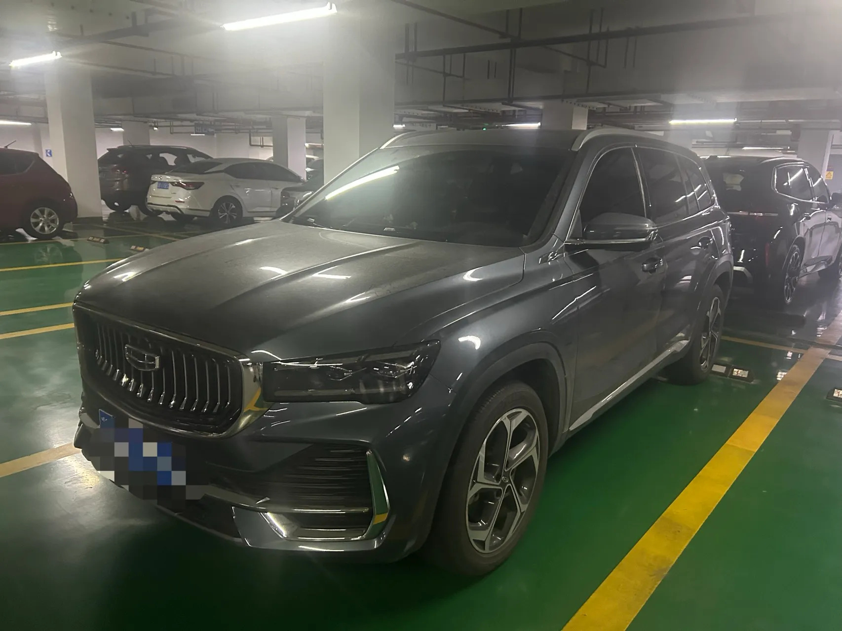 Geely Monjaro 2021 2.0T 218HP L4 voiture d'occasion de 2021 à exporter ...