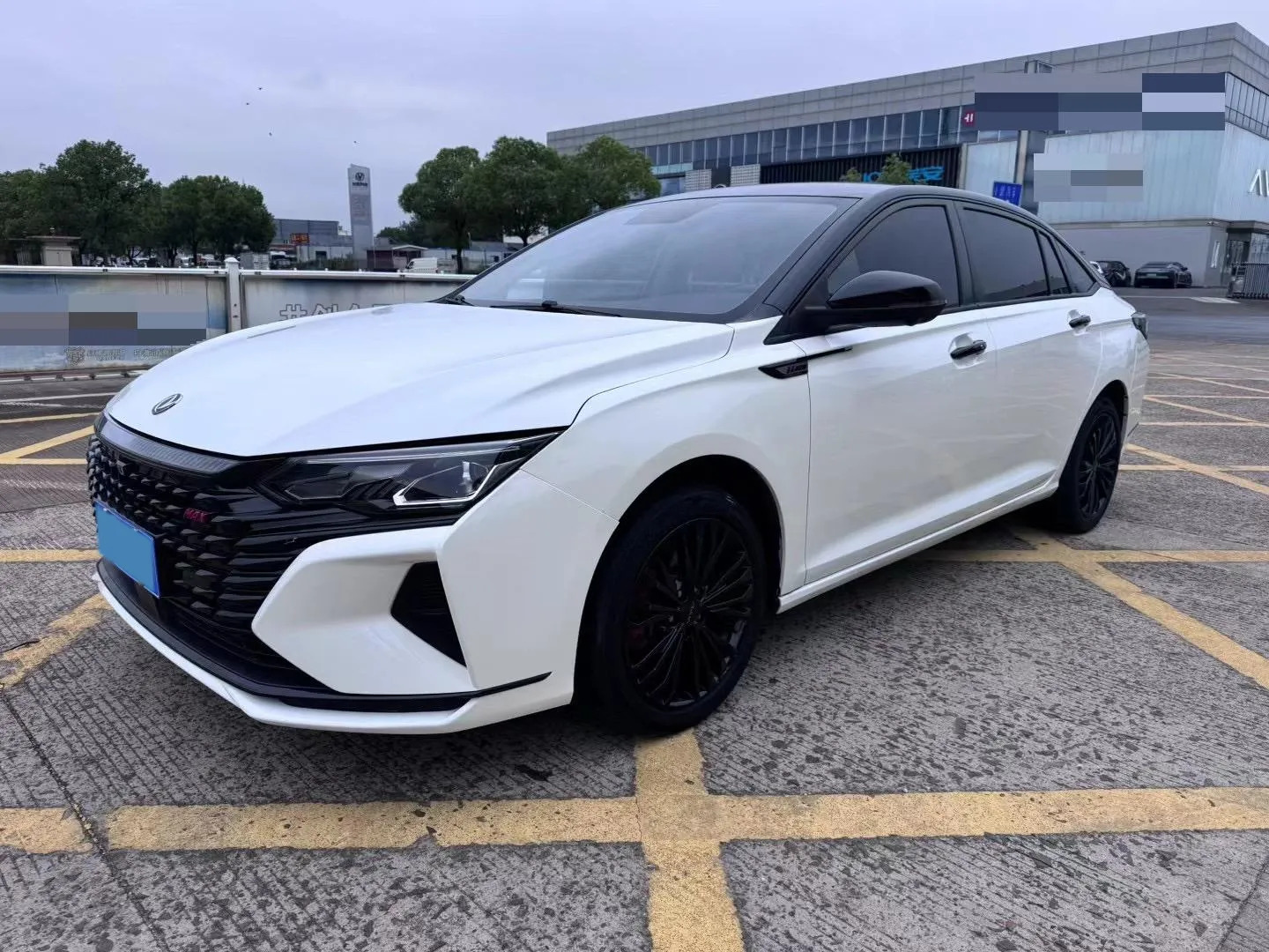 DongFeng Aeolus YiXuan MAX 2021 1.5T 190HP L4 voiture d'occasion de ...