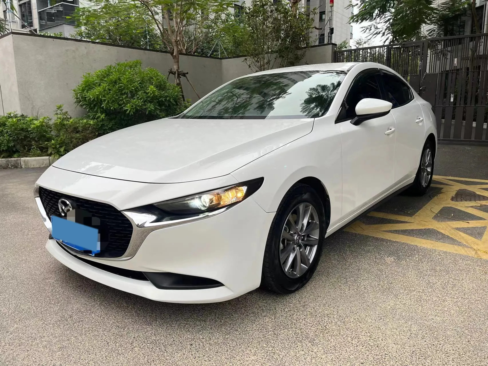 Used 2021 Mazda 3 Axela for Export from China ACU9551468 | AutoCango