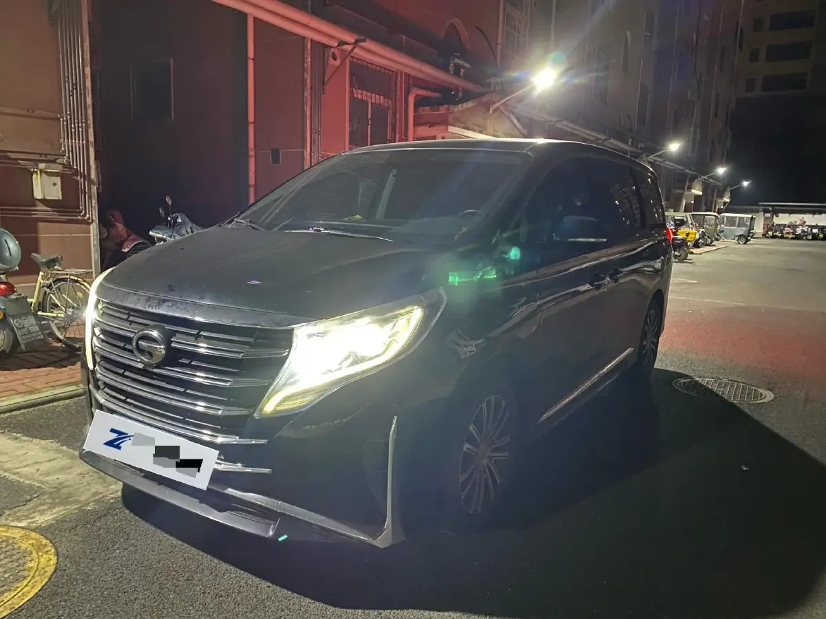 Used 2021 GAC Trumpchi M8 for Export from China ACU9554123 | AutoCango