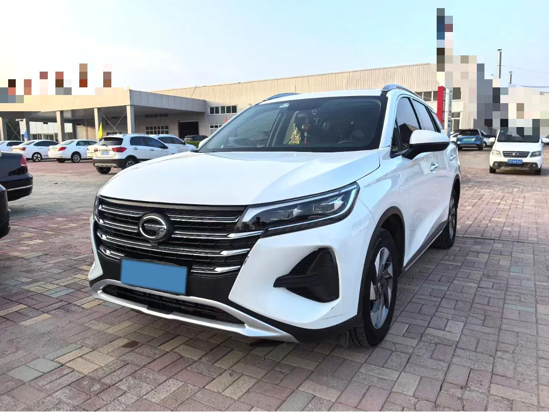 Used 2021 GAC Trumpchi GS4 for Export from China ACU9554170 | AutoCango
