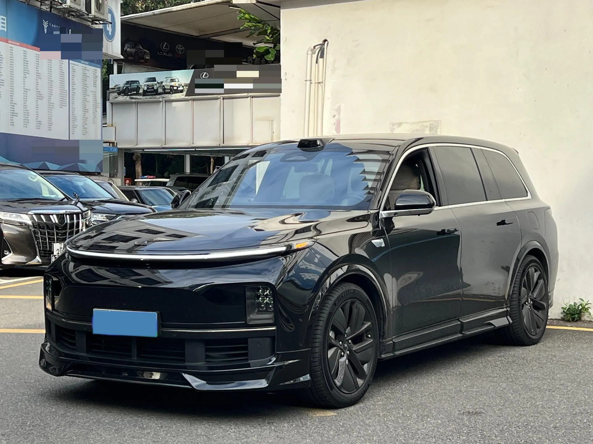 Used 2024 Li L9 for Export from China ACU9554436 | AutoCango