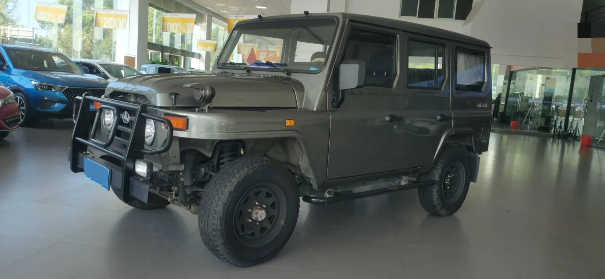 BAW 212 2020 2.4T 211HP L4 voiture d'occasion de 2020 à exporter de Chine pour le ACU9551904 ...