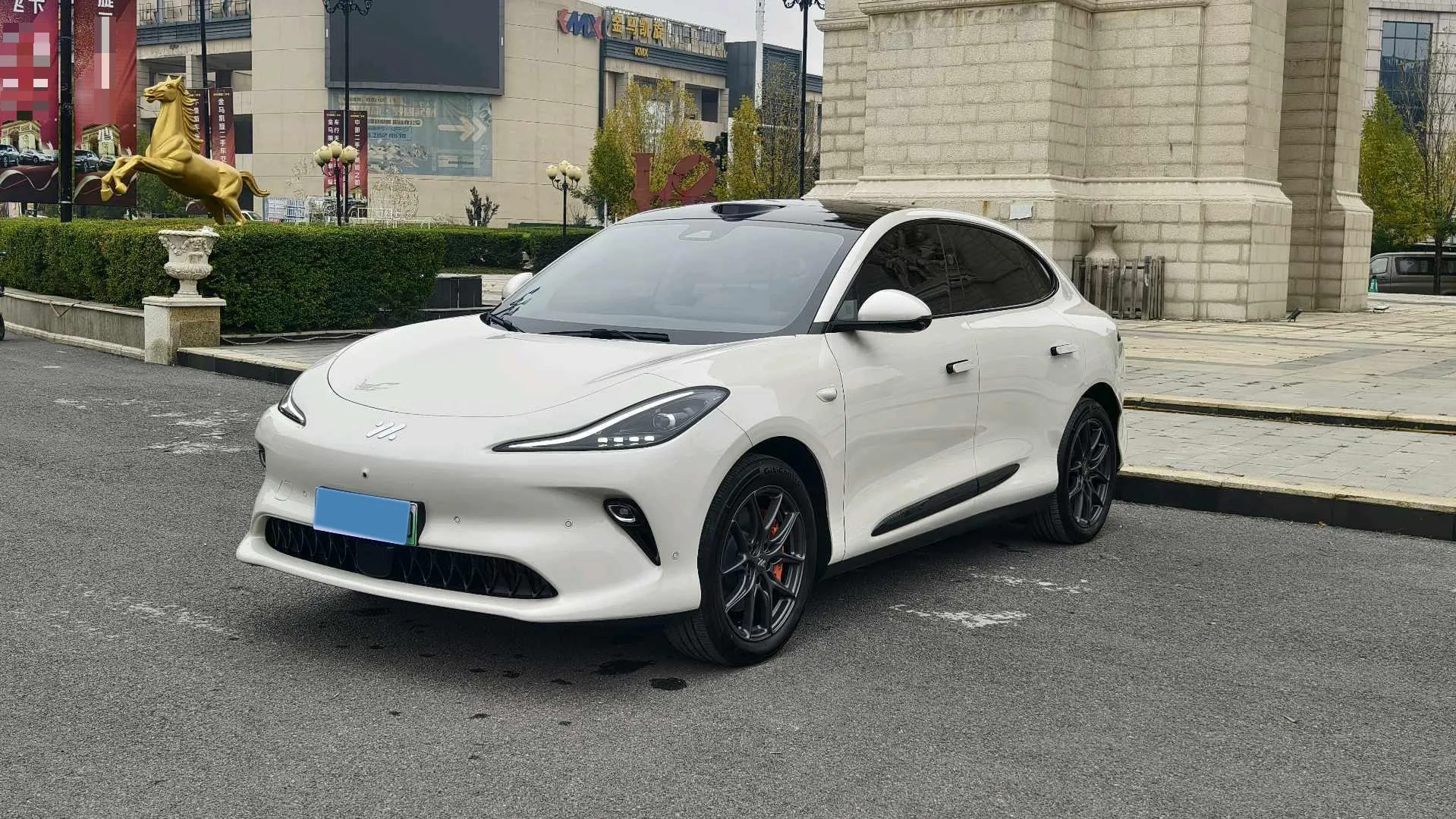 IM LS6 2025 voiture d'occasion de 2025 à exporter de Chine pour le ACU9553272 | AutoCango