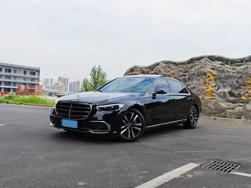 Used 2023 Mercedes-Benz S Class for Export from China ACU9551595 | AutoCango