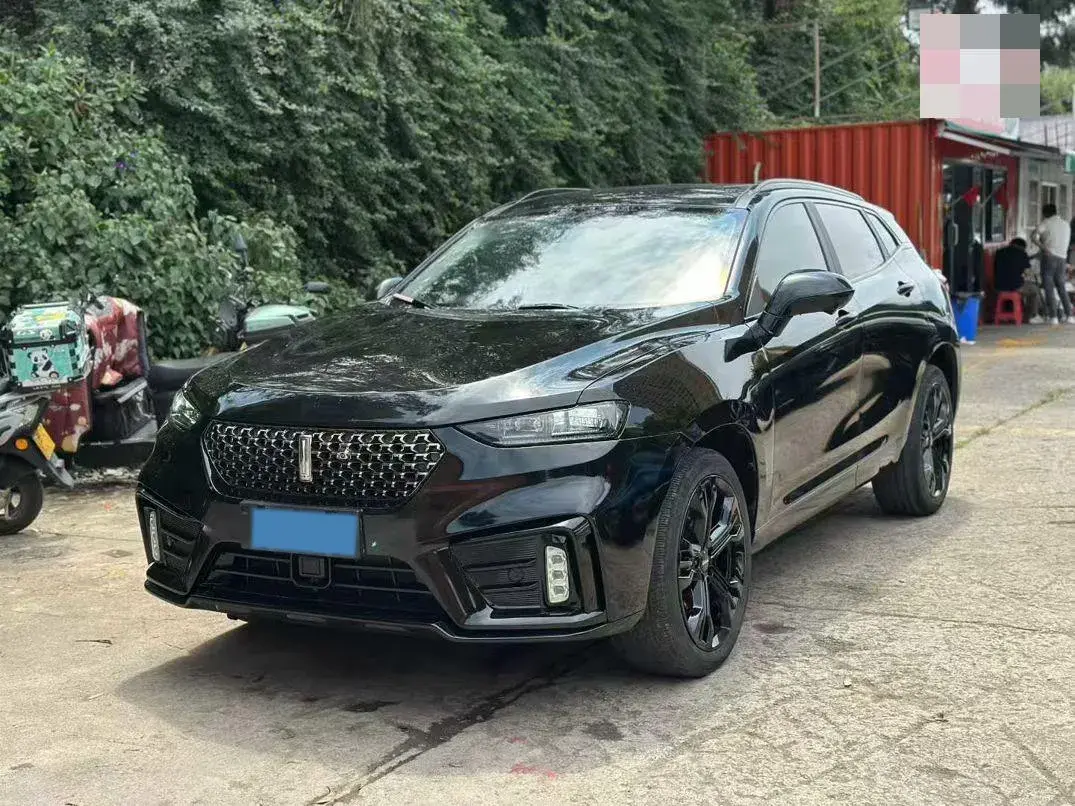 Used 2020 WEY VV7 for Export from China ACU9553154 | AutoCango