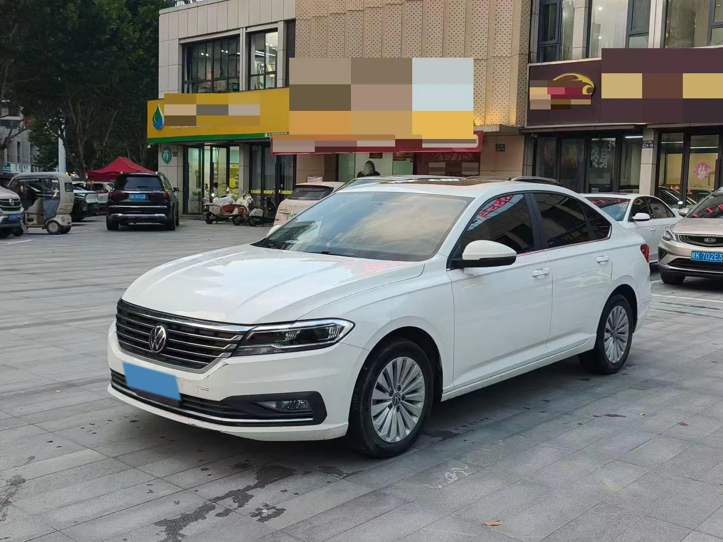 Used 2021 Volkswagen Lavida for Export from China ACU9553502 | AutoCango